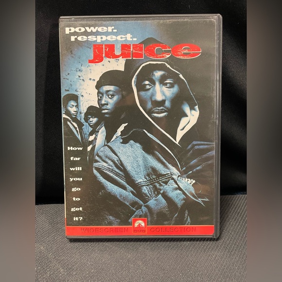 Media | Juice Dvd Widescreen Omar Epps Tupac Shakur Khalil Kain 1992 | Poshmark
